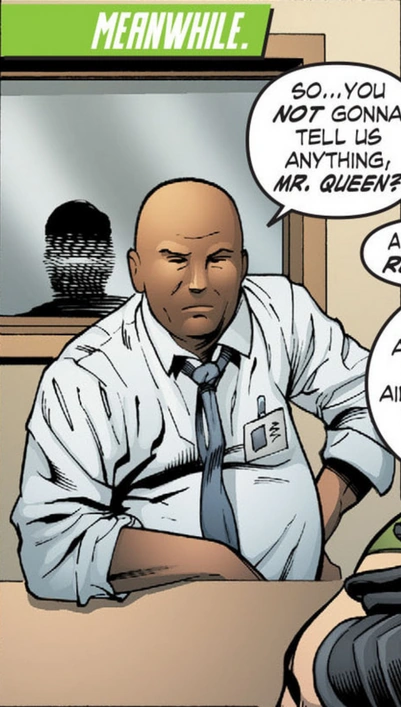 Agent Feldman | Smallville Wiki | Fandom