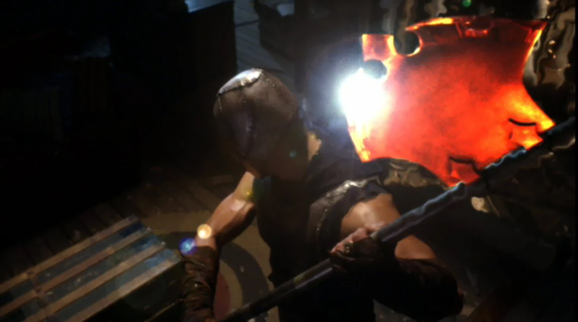 Atomic Axe | Smallville Wiki | Fandom