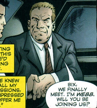Mr. Webb | Smallville Wiki | Fandom
