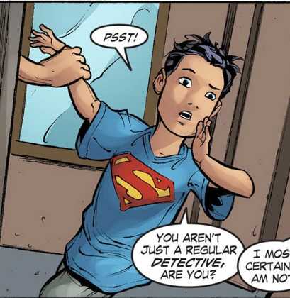 Billy Batson | Smallville Wiki | Fandom