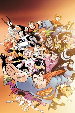 Smallville Legion Of Superheroes
