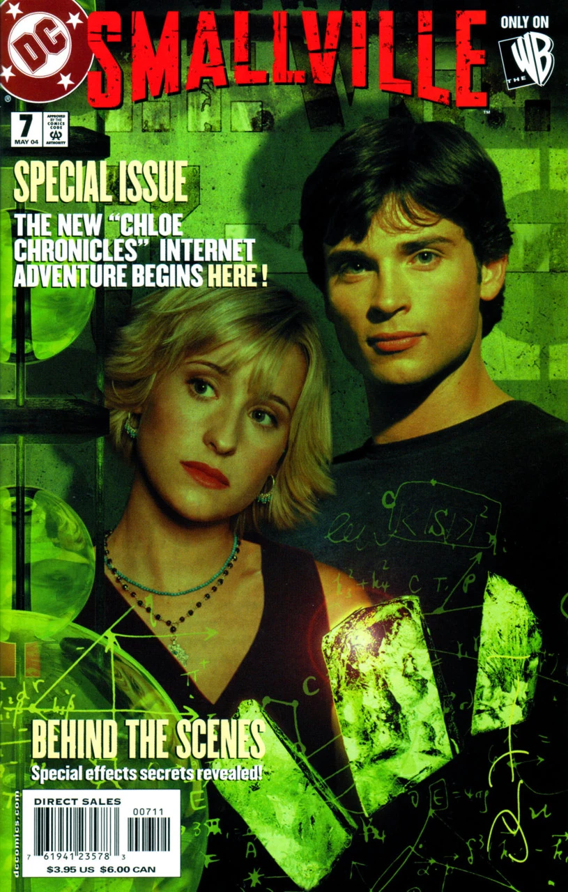 Smallville Issue 7 | Smallville Wiki | Fandom
