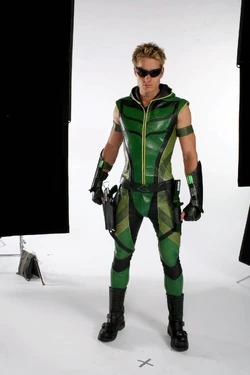 Green Arrow Smallville Costume