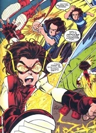 impulse smallville comic