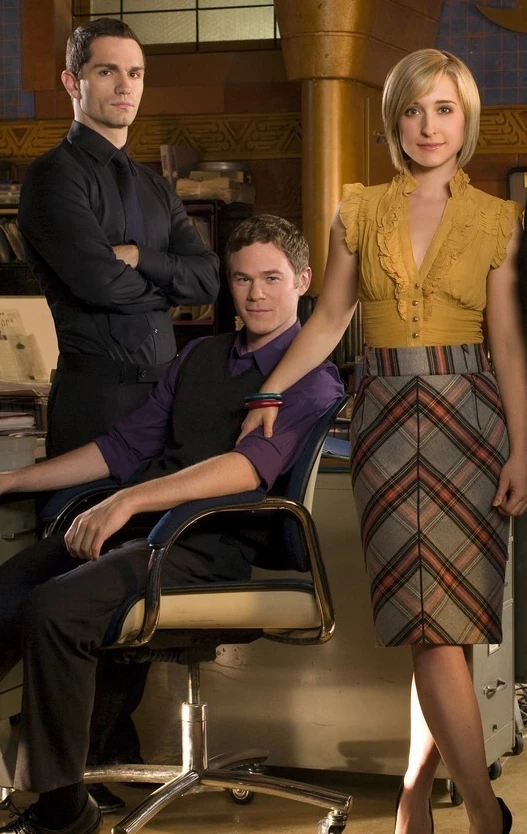 Chloe, Jimmy and Davis | Smallville Wiki | Fandom