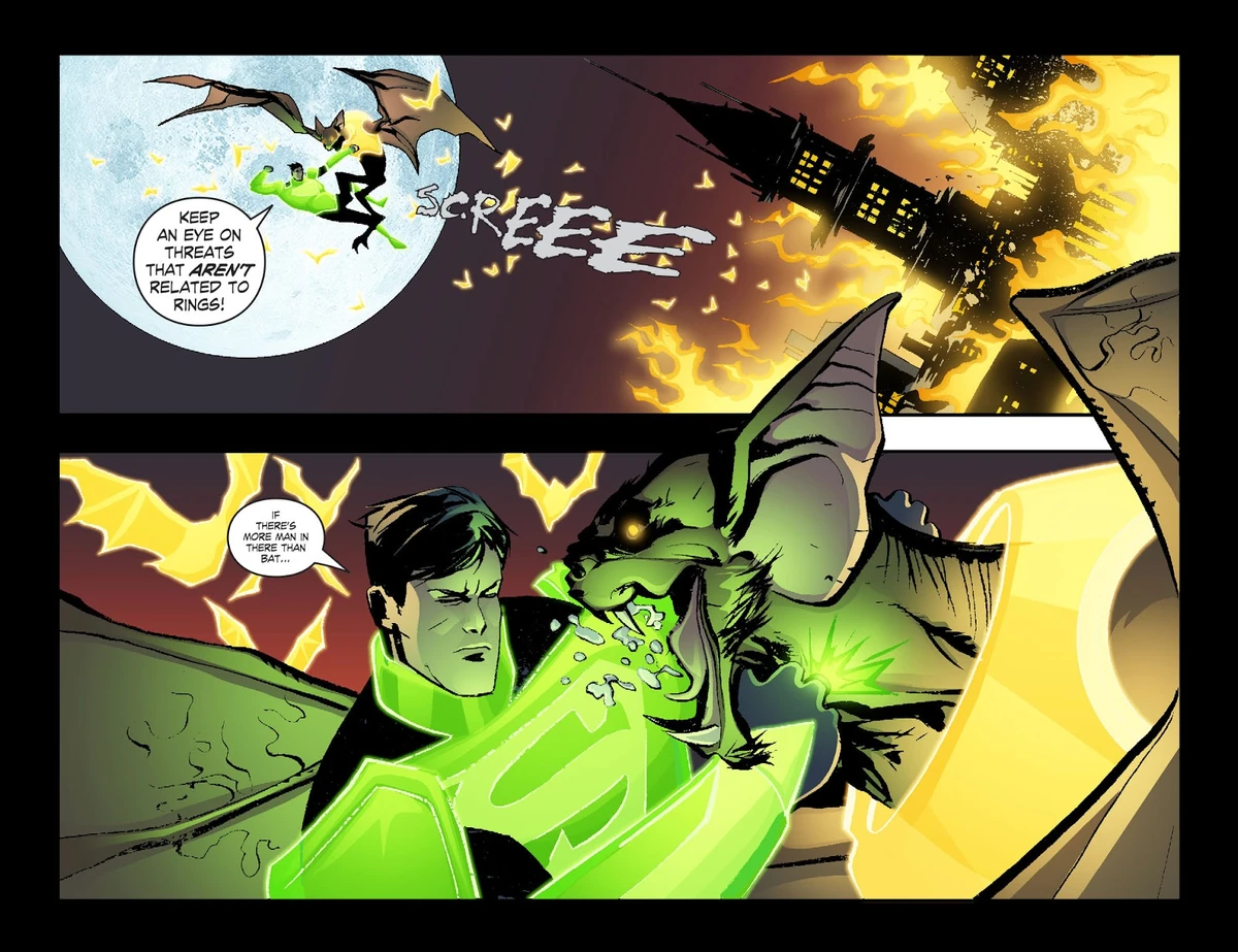 Kirk Langstrom | Smallville Wiki | Fandom