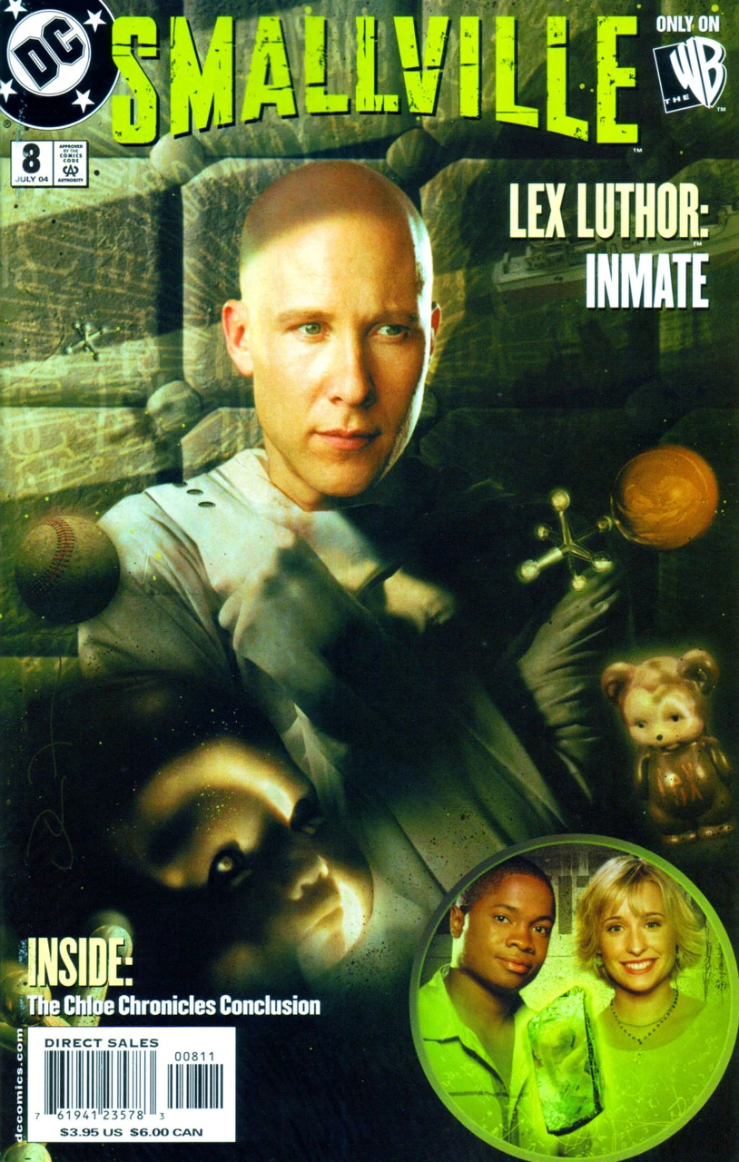 Smallville Issue 8 | Smallville Wiki | Fandom
