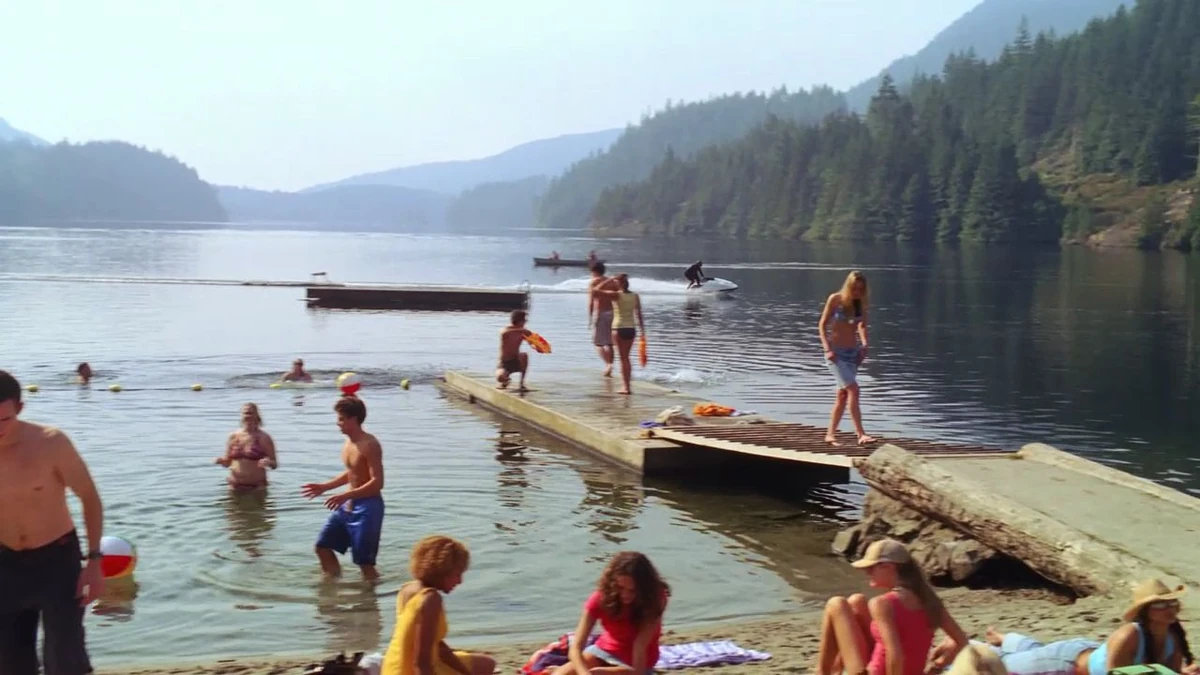 Crater Lake | Smallville Wiki | Fandom