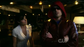 Blur suit | Smallville Wiki | Fandom