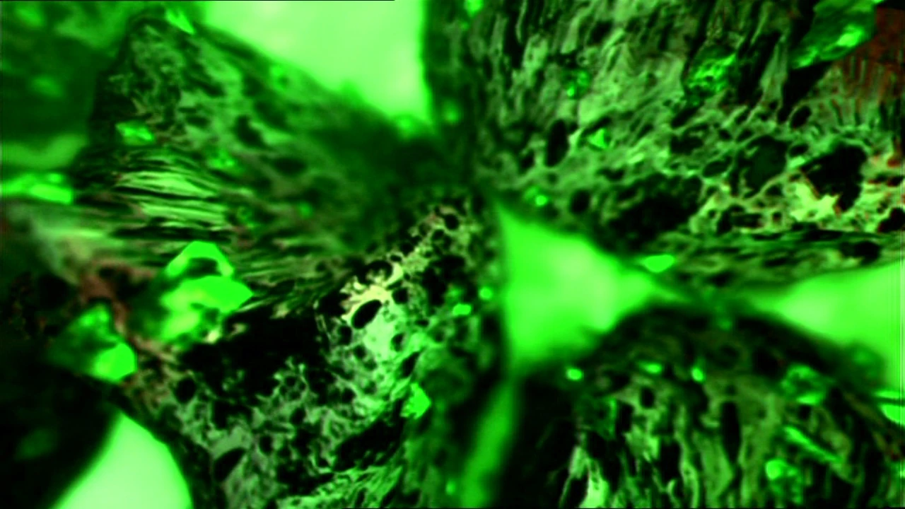 Smallville Blue Kryptonite