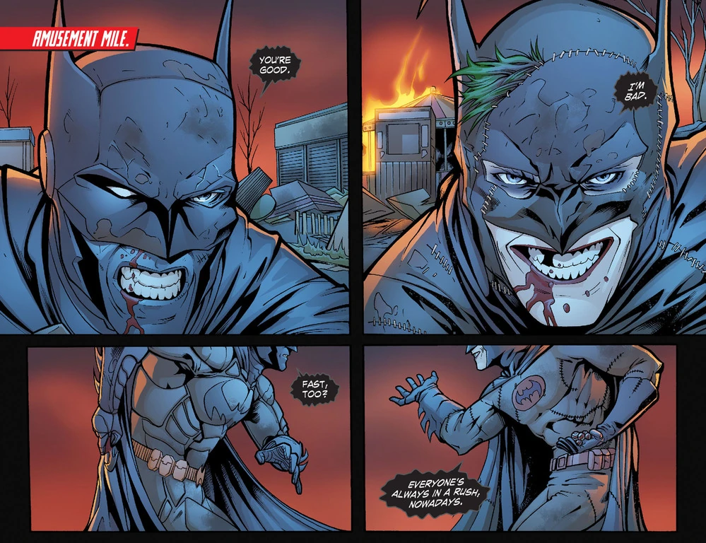 Smallville Season 11 Batman