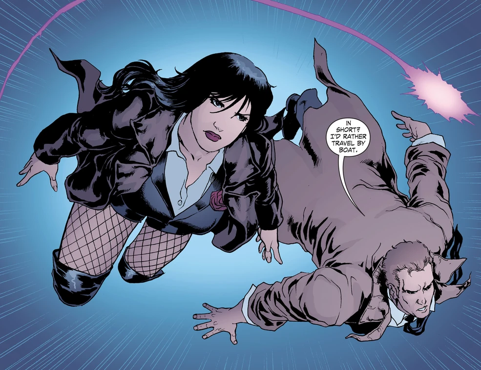 Smallville Zatanna Zatara