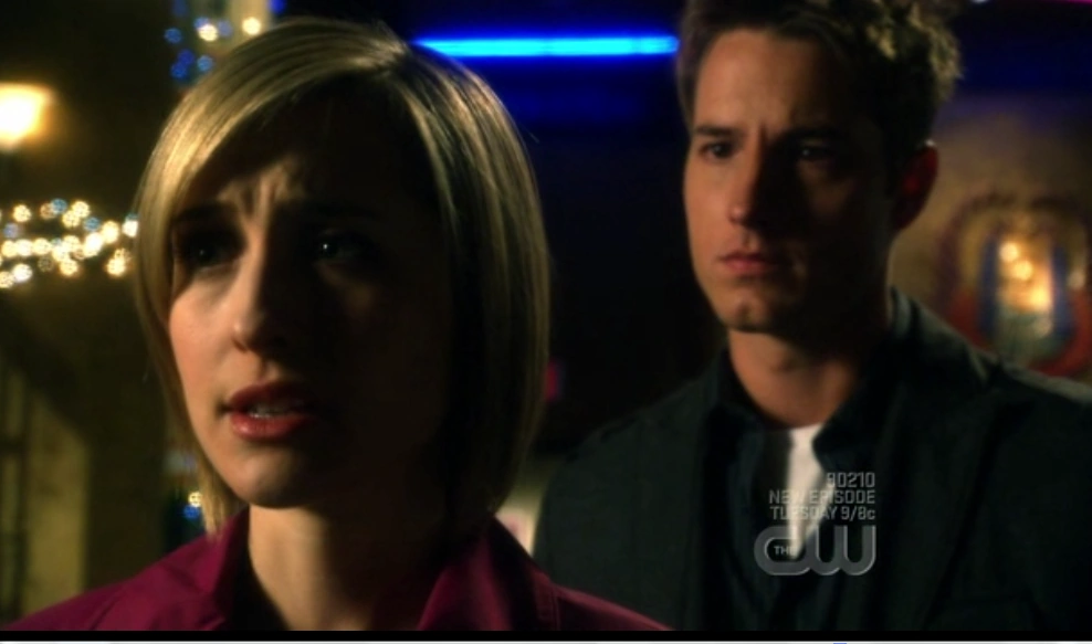 Smallville Chloe And Davis