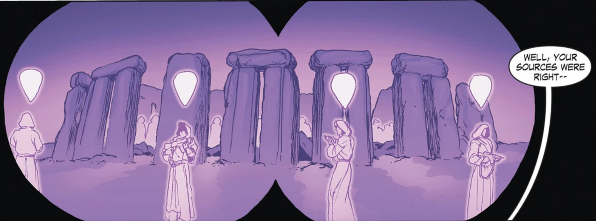 Stonehenge | Smallville Wiki | Fandom