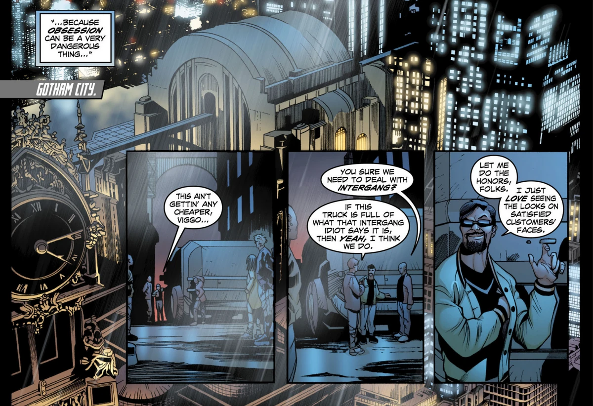 Gotham City | Smallville Wiki | Fandom