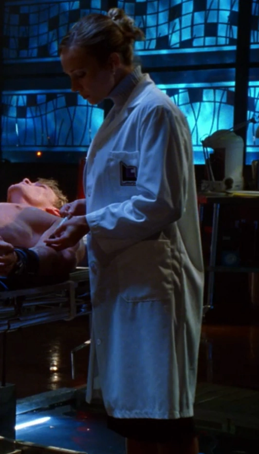 LuthorCorp Scientist (Aqua) | Smallville Wiki | Fandom