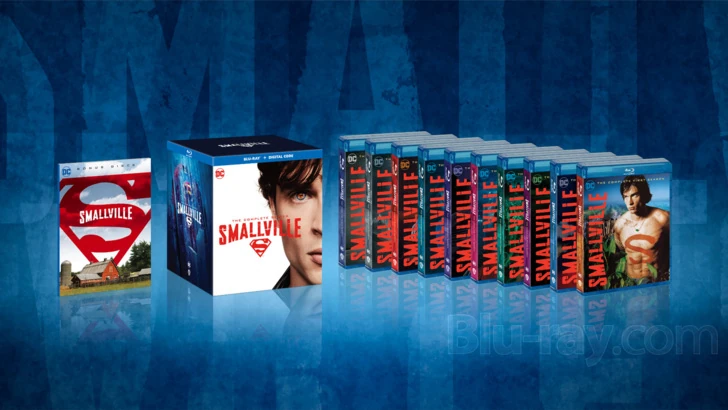 Smallville: The Complete Series (Box Set) | Smallville Wiki | Fandom