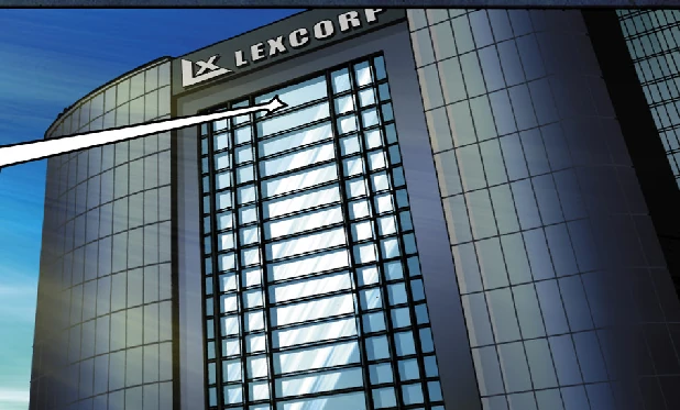 smallville lexcorp