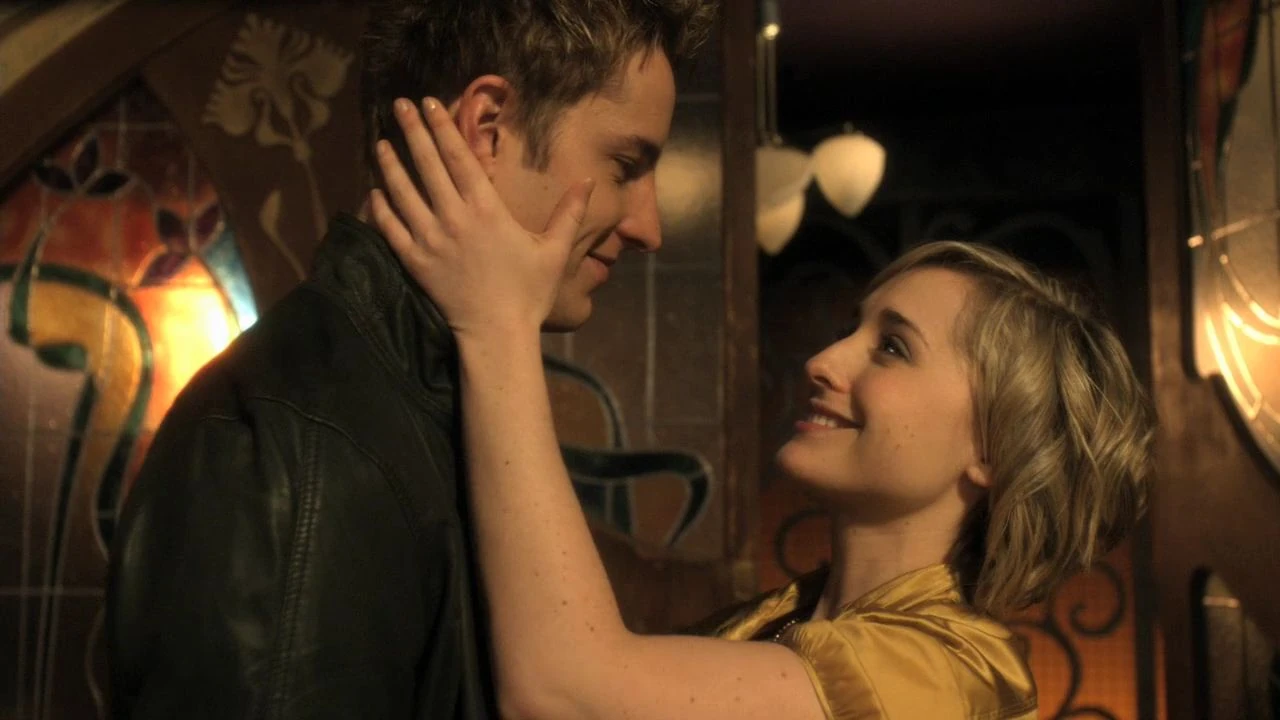 Smallville Chloe And Davis