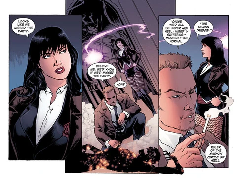 Zatanna Smallville