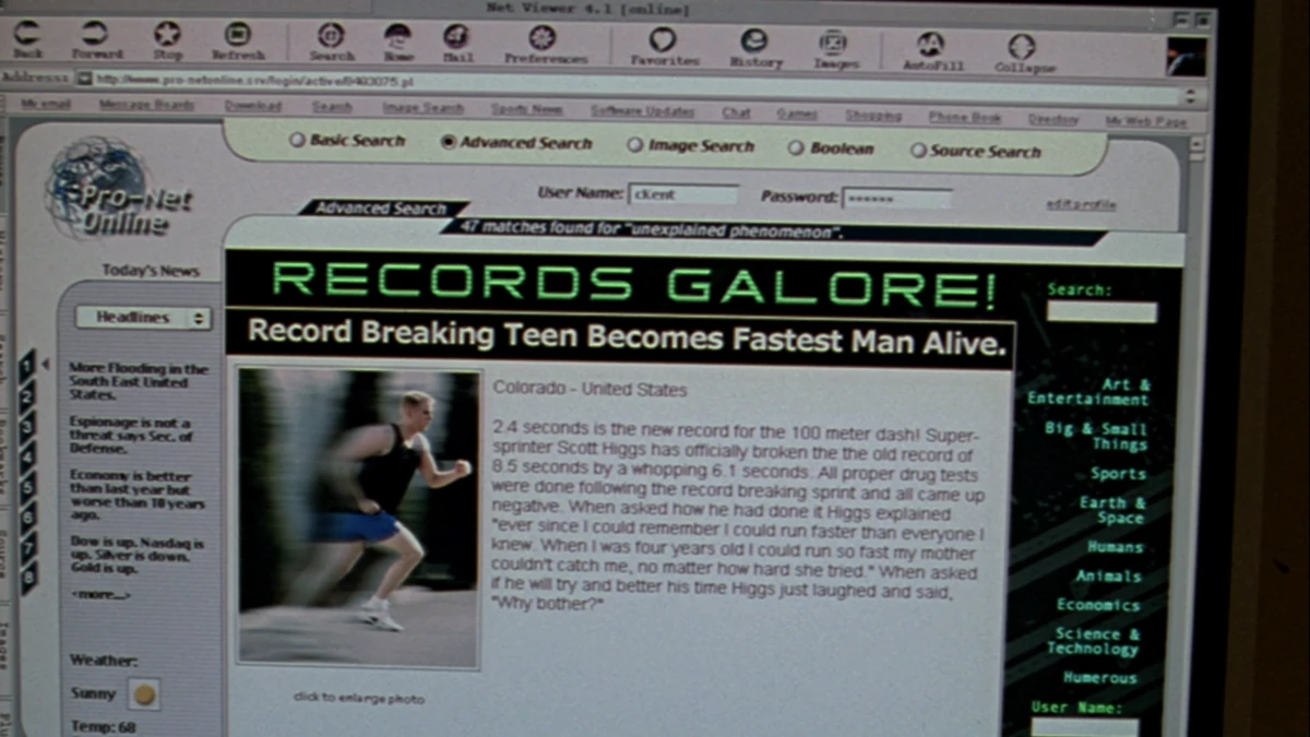 Scott Higgs | Smallville Wiki | Fandom