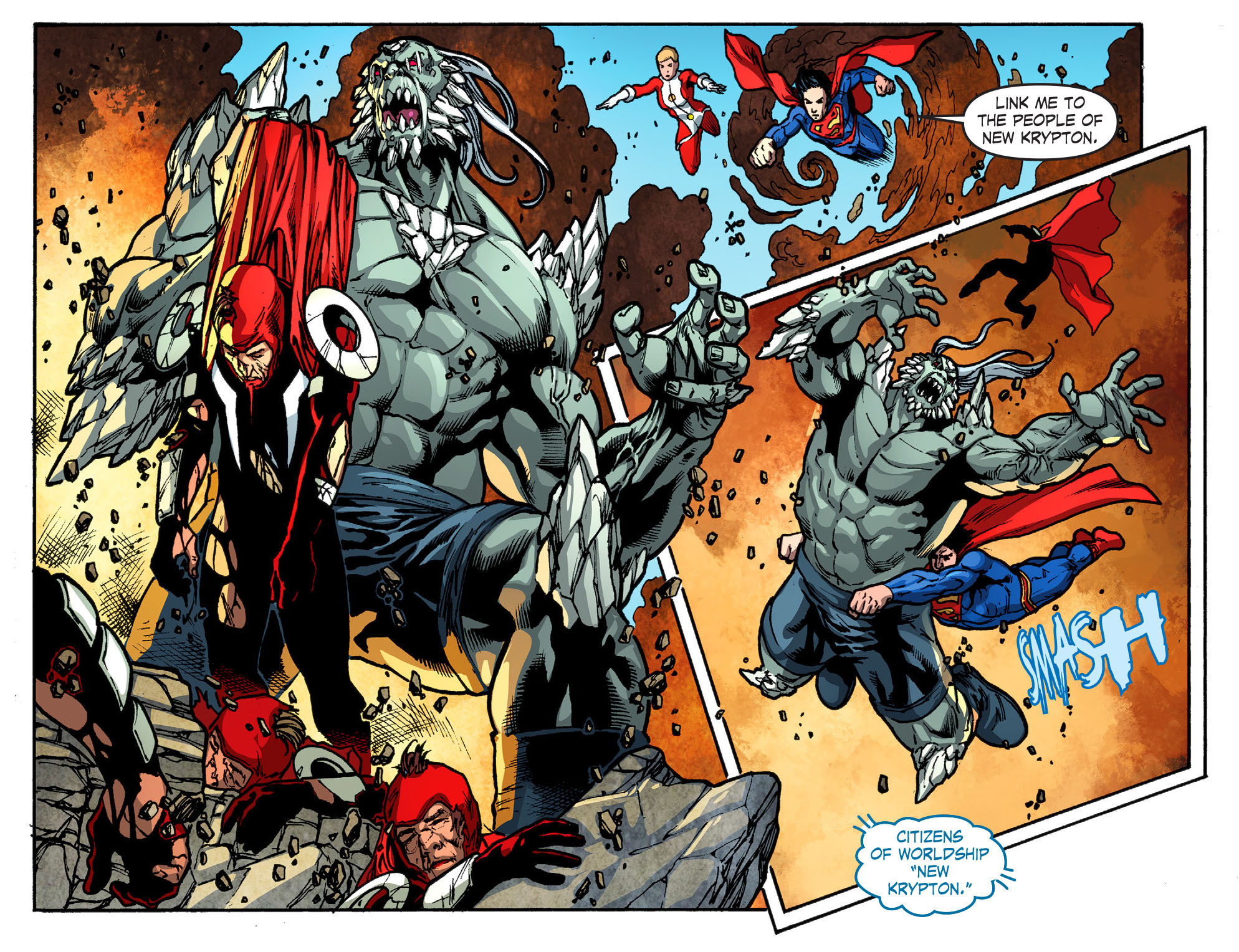 Doomsday Smallville Actor