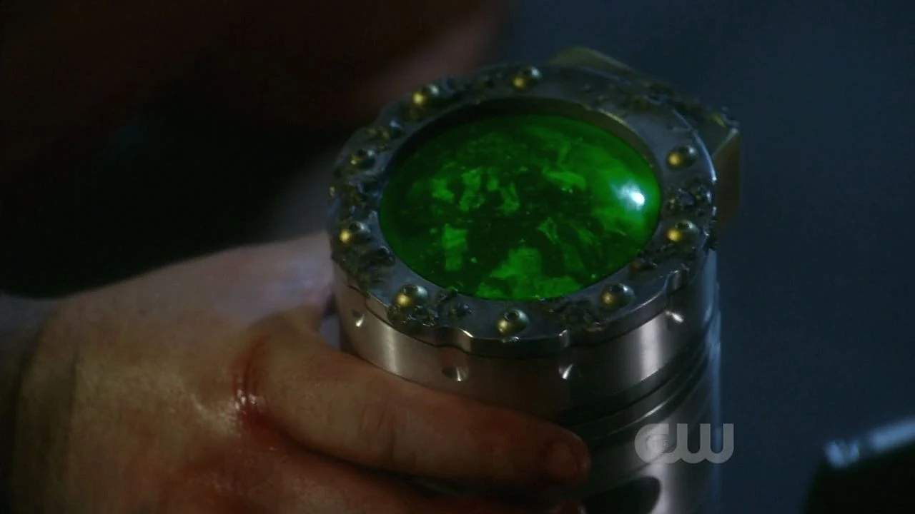 Smallville Blue Kryptonite