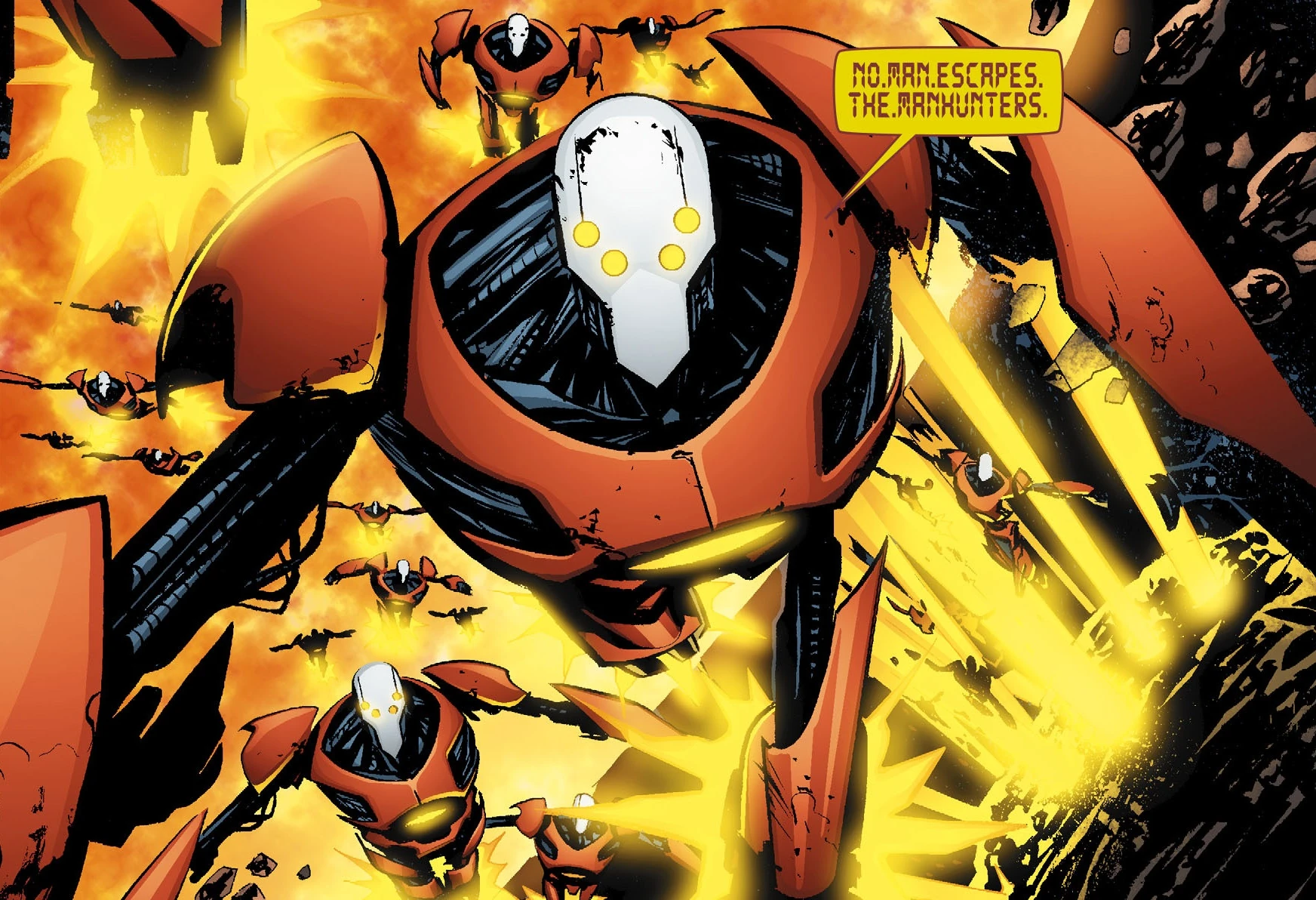 Manhunters | Smallville Wiki | Fandom