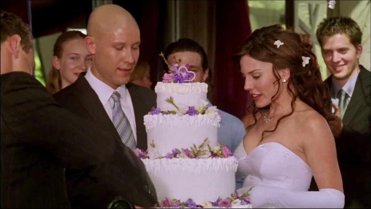 Lex and Desirée's wedding | Smallville Wiki | Fandom