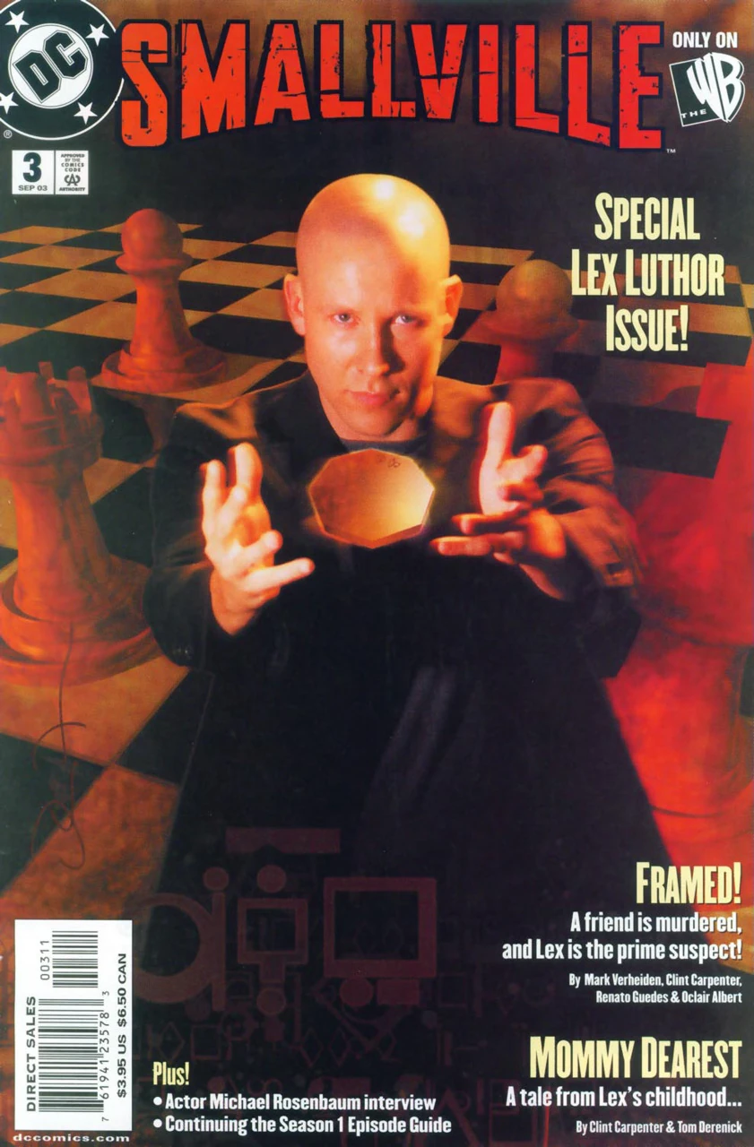 Smallville Issue 3 | Smallville Wiki | Fandom
