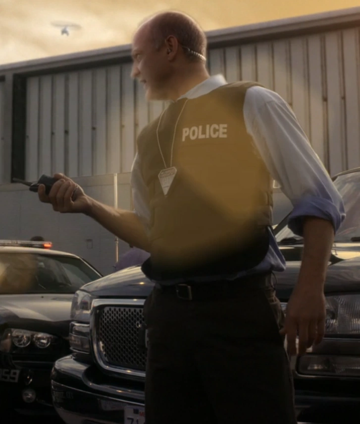 Police Officer (Echo) | Smallville Wiki | Fandom