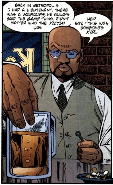 Crispus Allen | Smallville Wiki | Fandom