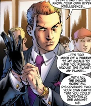 Terry Sloane | Smallville Wiki | Fandom