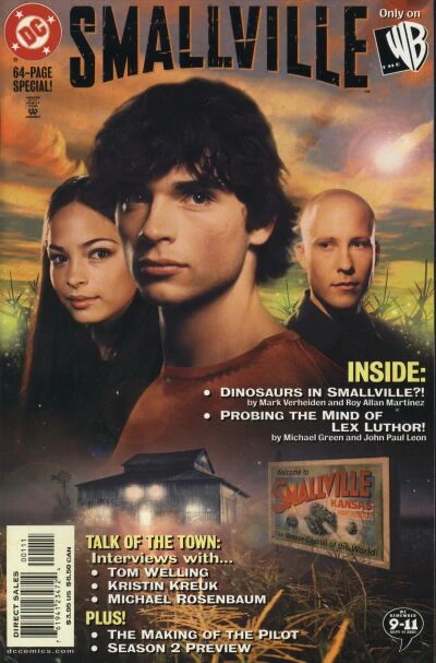 Smallville: The Comic | Smallville Wiki | Fandom