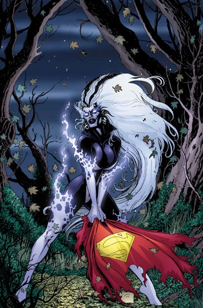 Smallville Silver Banshee