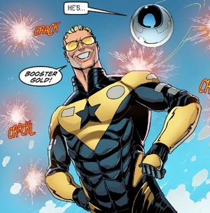 Michael Jon Carter | Smallville Comics Wiki | Fandom