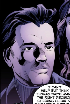 Thomas Wayne | Smallville Comics Wiki | Fandom