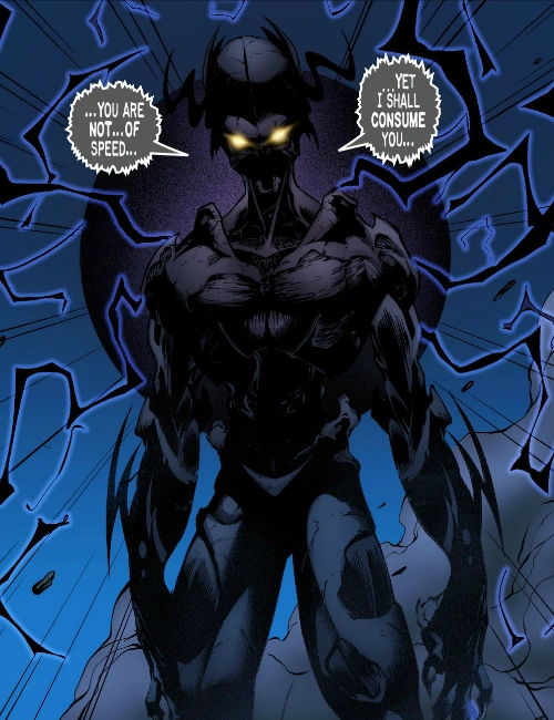 Black Flash | Smallville Comics Wiki | Fandom