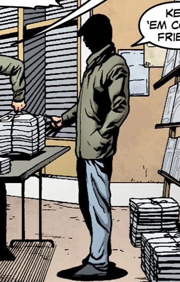 Frank | Smallville Comics Wiki | Fandom