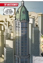 Watchtower | Smallville Comics Wiki | Fandom