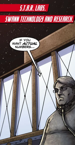 S.T.A.R. Labs | Smallville Comics Wiki | Fandom