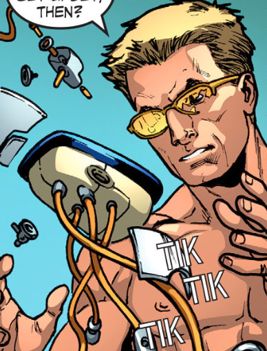 Michael Jon Carter Smallville Comics Wiki Fandom