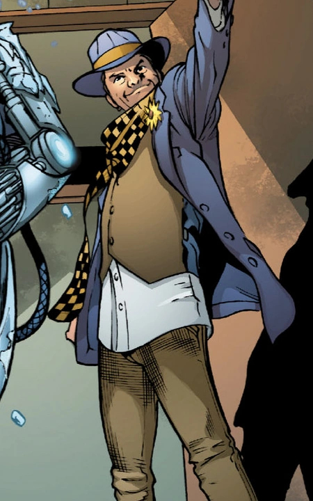 Oswald Loomis | Smallville Comics Wiki | Fandom