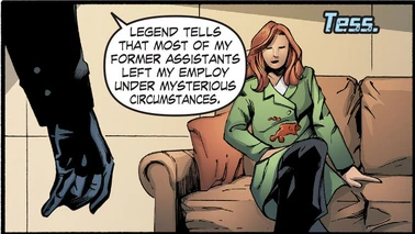 Tess Mercer | Smallville Comics Wiki | Fandom