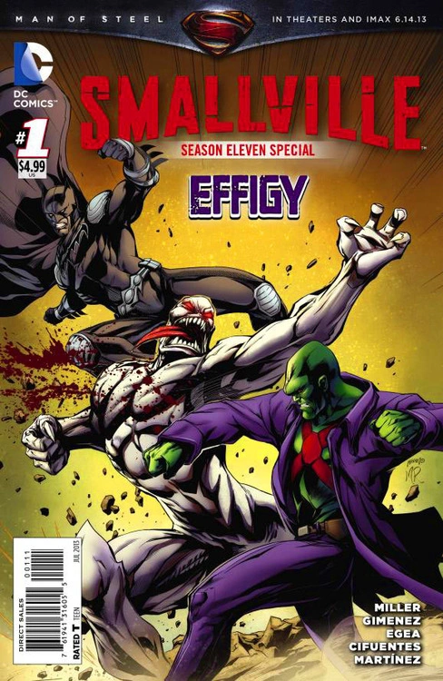 Effigy | Smallville Comics Wiki | Fandom