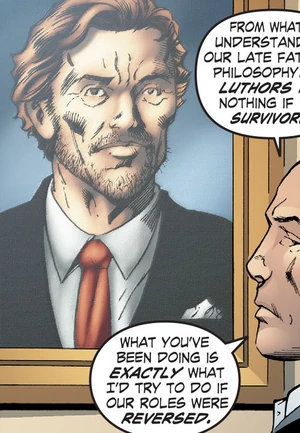 Lionel Luthor | Smallville Comics Wiki | Fandom