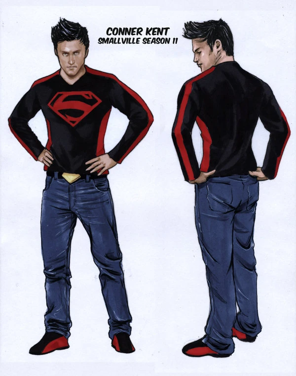 Conner Kent | Smallville Comics Wiki | Fandom
