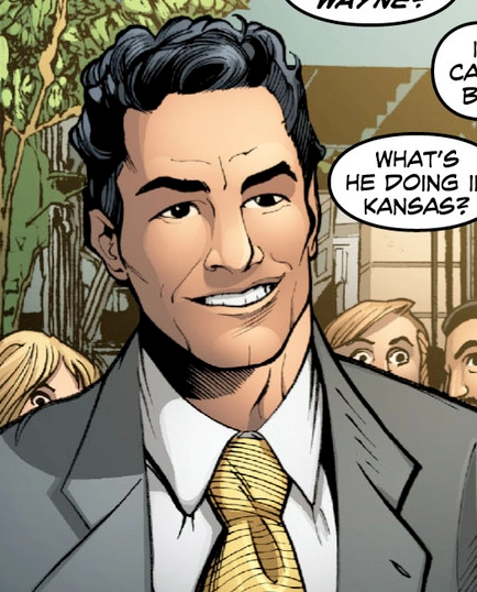 Bruce Wayne | Smallville Comics Wiki | Fandom