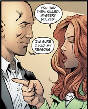 Tess Mercer | Smallville Comics Wiki | Fandom