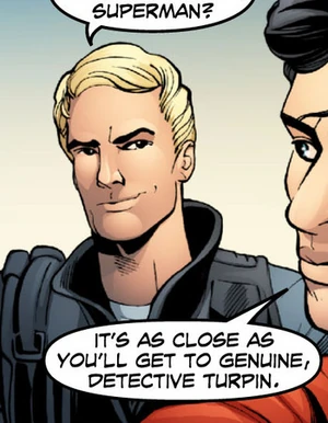 Dan Turpin | Smallville Comics Wiki | Fandom